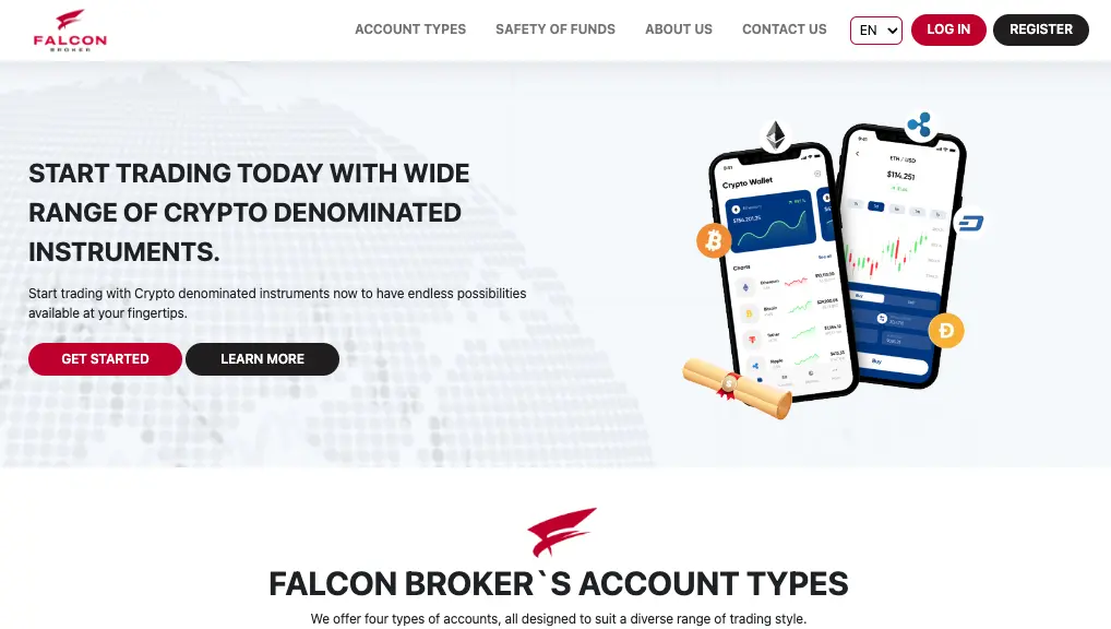 Falcon Broker Review (falcon.broker Scam) - Personal Reviews