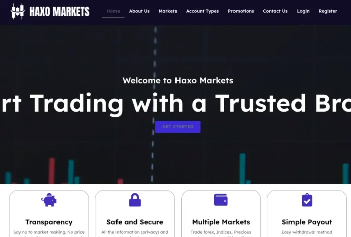 Haxo Markets Review (haxomarkets.com Scam) - Personal Reviews