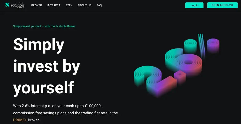 Scalable Xcapital Review (scalablexcapital.com Scam) - Personal Reviews